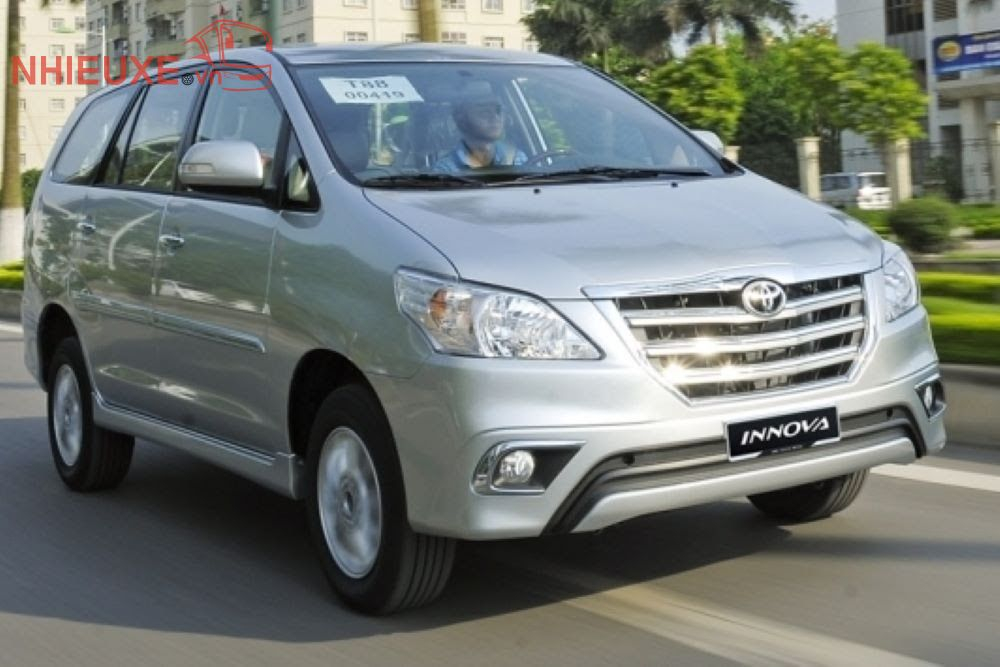 Cách Nhận Biết Các Đời Xe Toyota Innova - NHIEUXE.VN - 09.7879.235