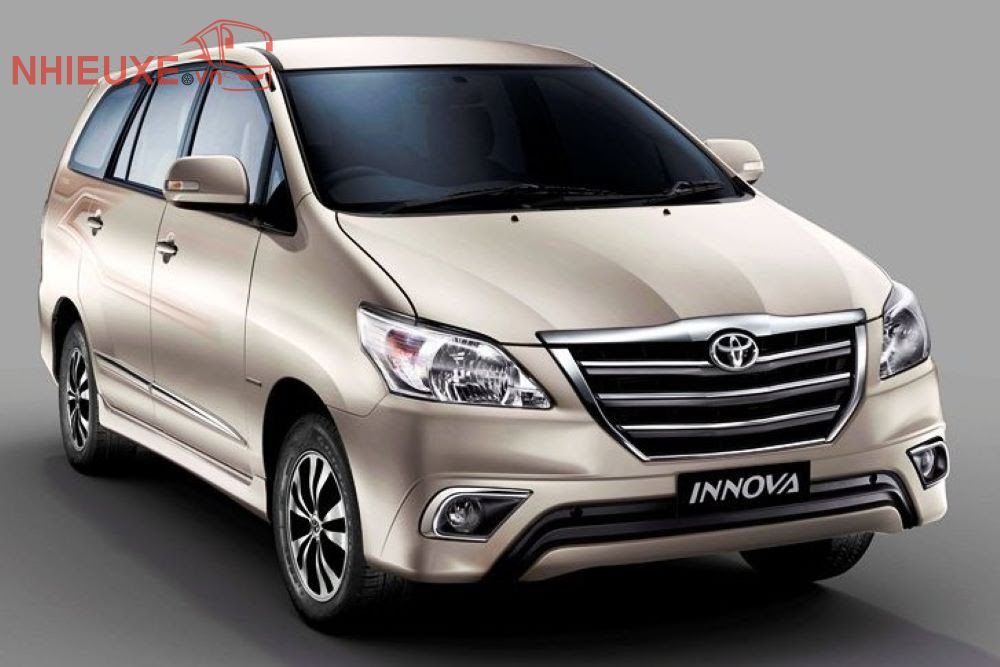 Cách Nhận Biết Các Đời Xe Toyota Innova - NHIEUXE.VN - 09.7879.235